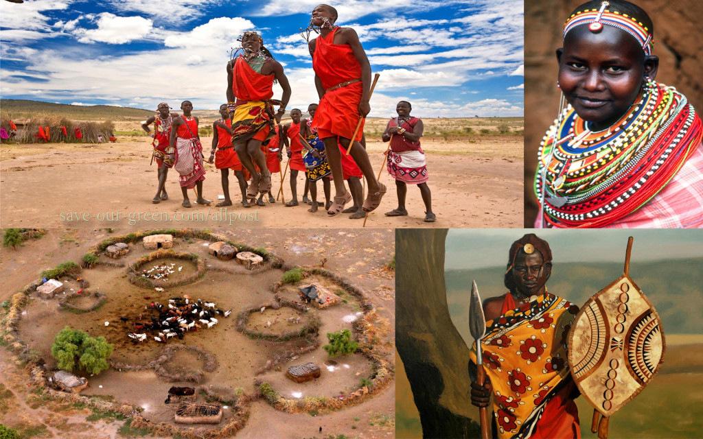 Masai People - Save Our Green