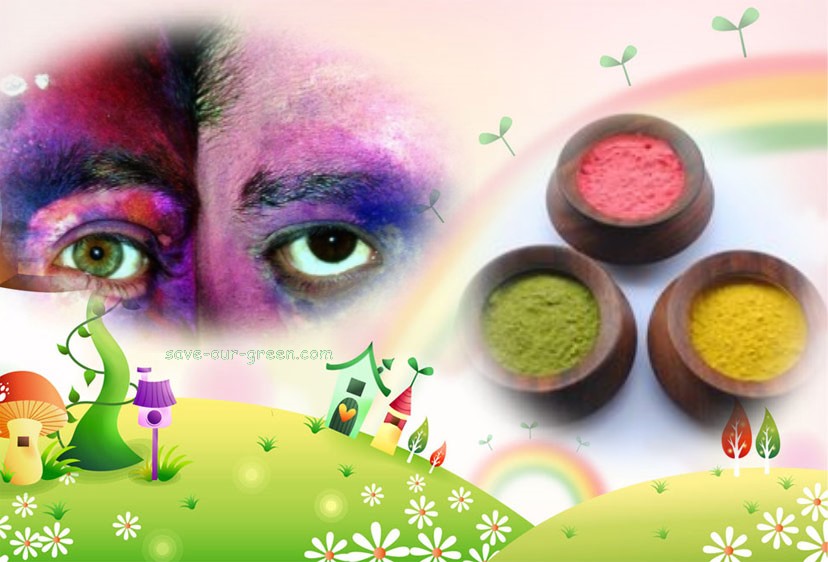 Play with colors ... Naturally! - Save Our Green